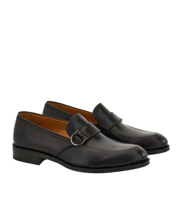 FERRAGAMO Gancini Ornament Moccasin