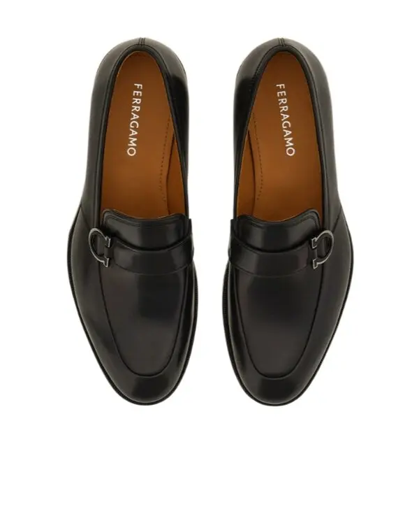 FERRAGAMO Gancini Ornament Moccasin