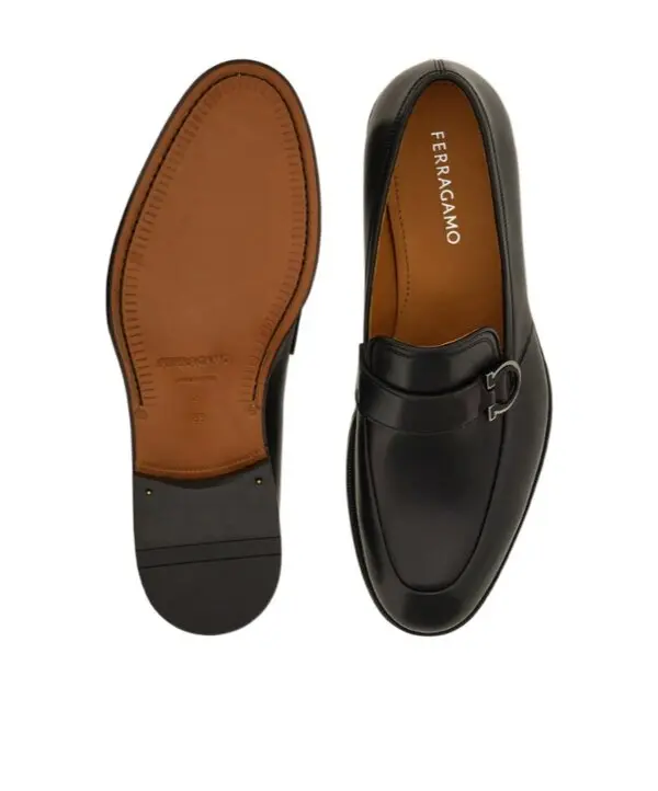 FERRAGAMO Gancini Ornament Moccasin