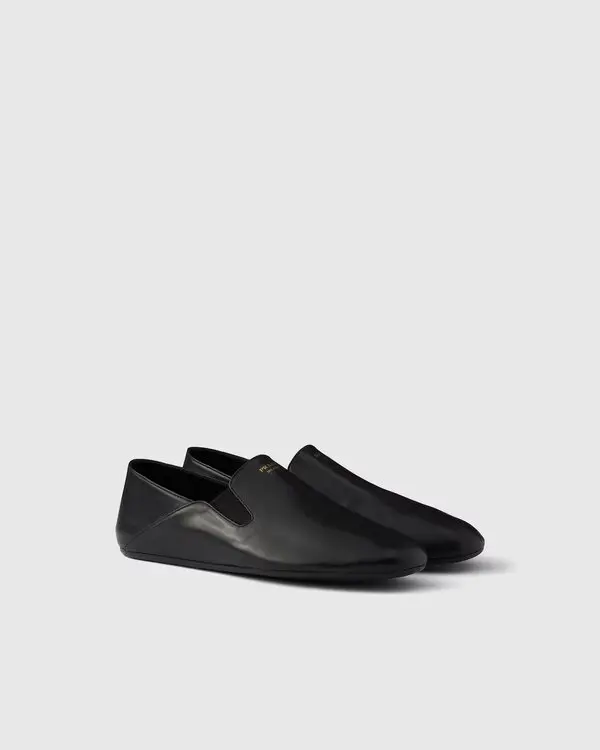 Prada Leather Loafers