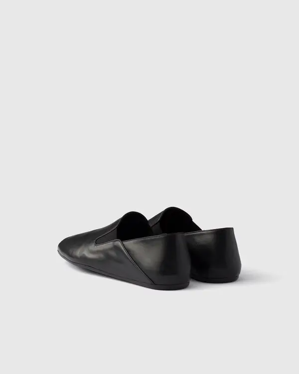 Prada Leather Loafers