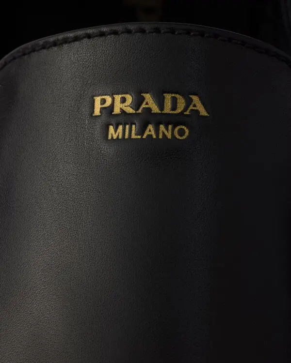 Prada Leather Loafers
