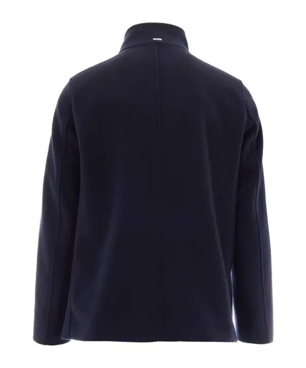 Herno Double-breasted Short Coat
