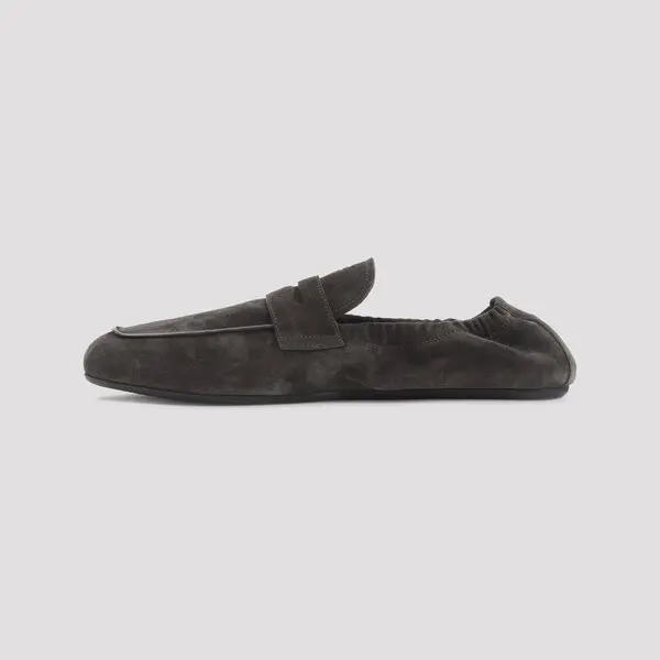 Prada Letter Loafers