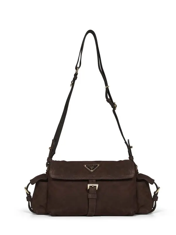 Prada Logo Shoulder Bag