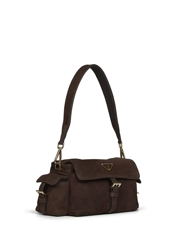 Prada Logo Shoulder Bag