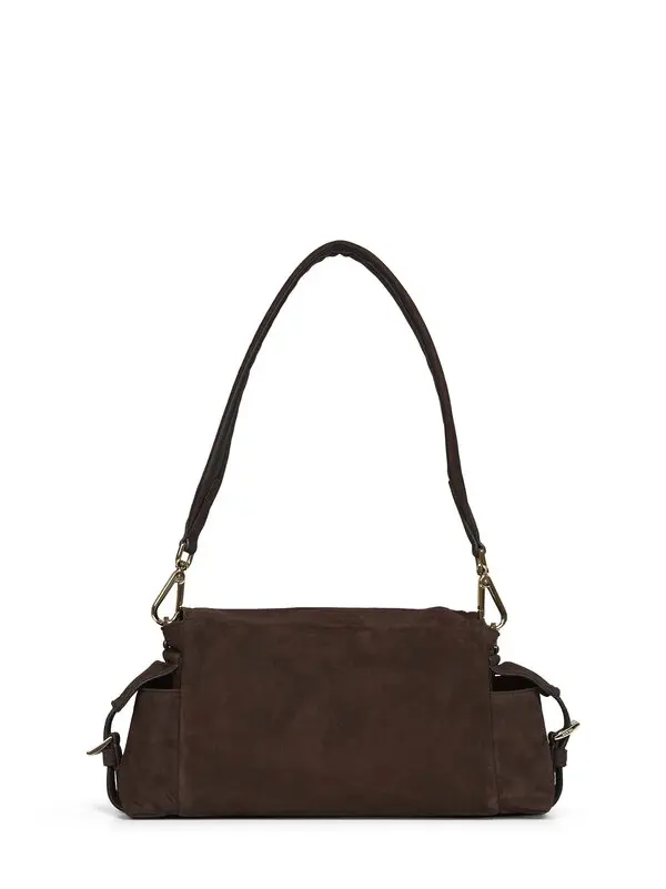 Prada Logo Shoulder Bag