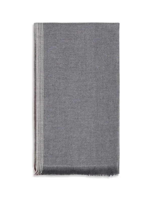 Brunello Cucinelli Fringed Scarf