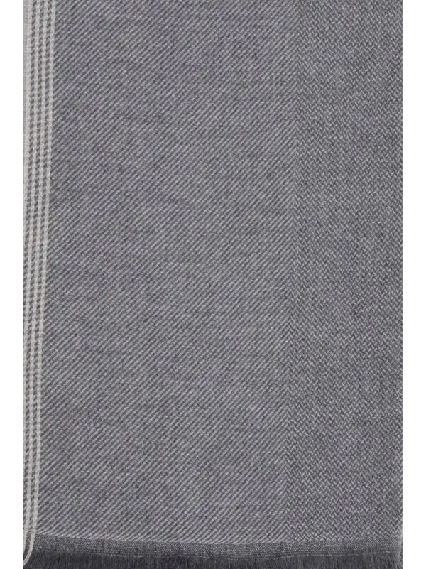 Brunello Cucinelli Fringed Scarf