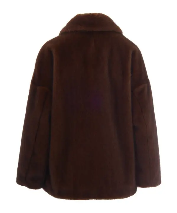 Herno Plush Short Coat