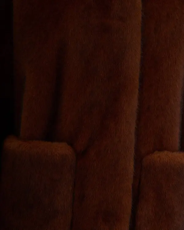 Herno Plush Short Coat