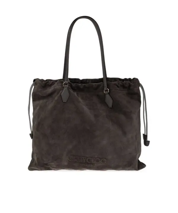 JIMMY CHOO Logo Tote Bag