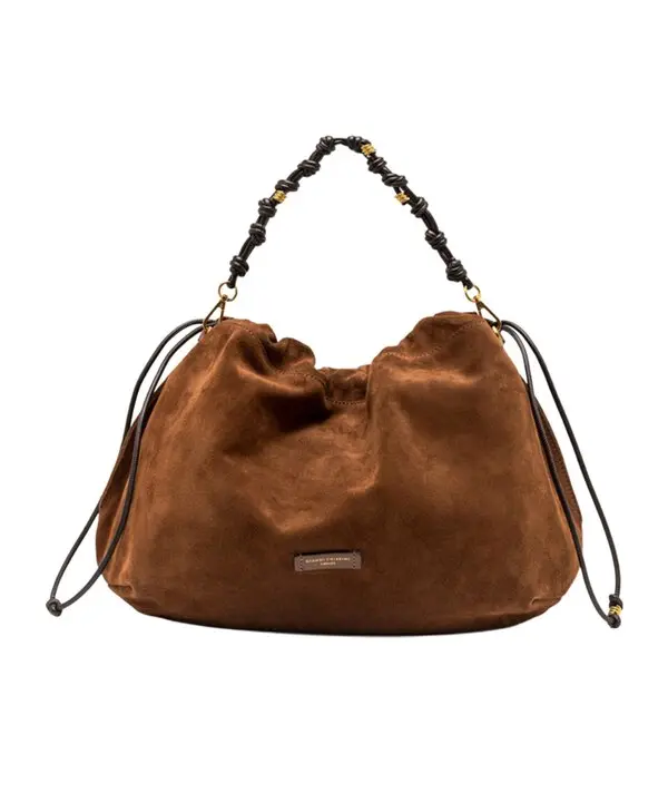 GIANNI CHIARINI Drawstring Shoulder Bag