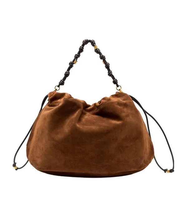 GIANNI CHIARINI Drawstring Shoulder Bag