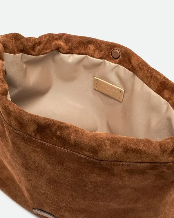 GIANNI CHIARINI Drawstring Shoulder Bag