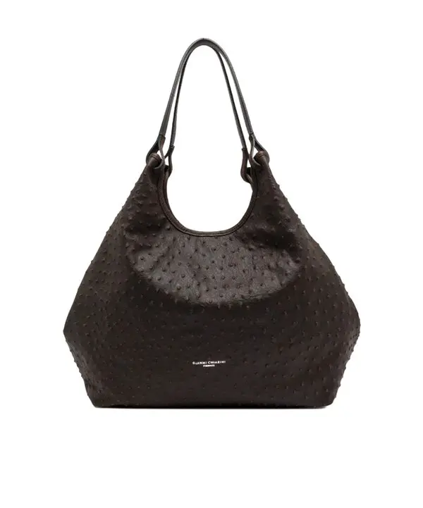 GIANNI CHIARINI Dua Shoulder Bag - Black