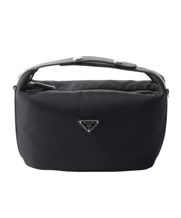 Prada Chérie Re-nylon Mini-bag - Black