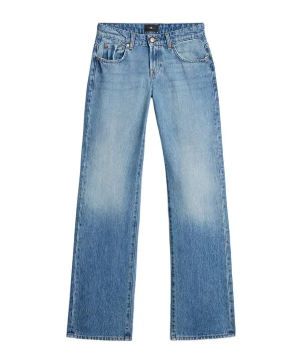 7 For All Mankind Low Straight