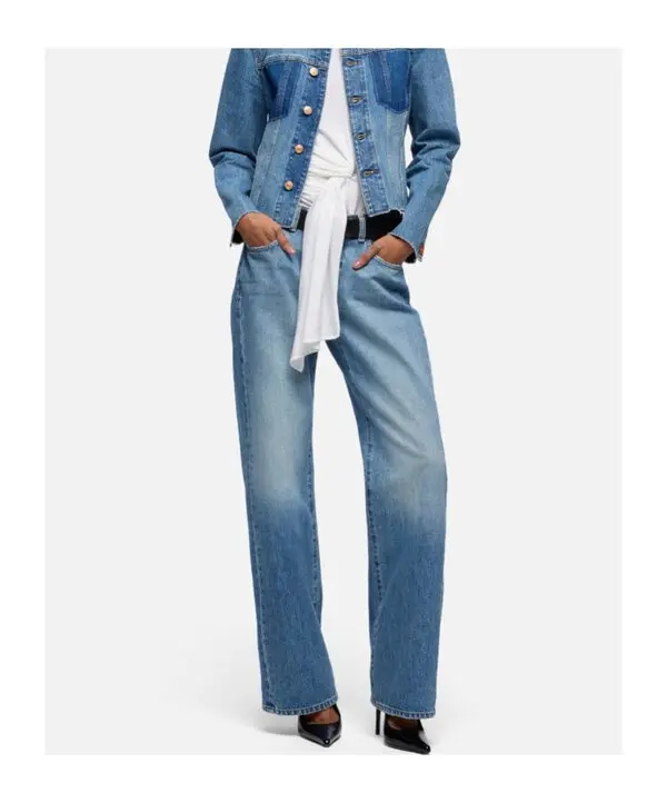 7 For All Mankind Low Straight