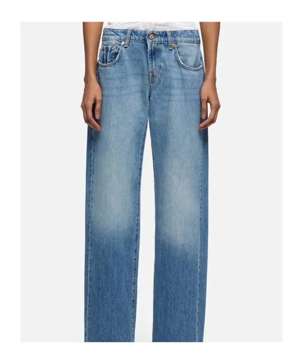 7 For All Mankind Low Straight