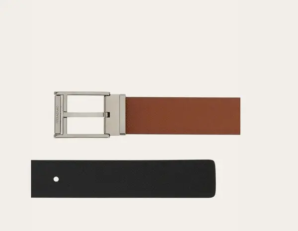 FERRAGAMO Reversible And Adjustable Belt