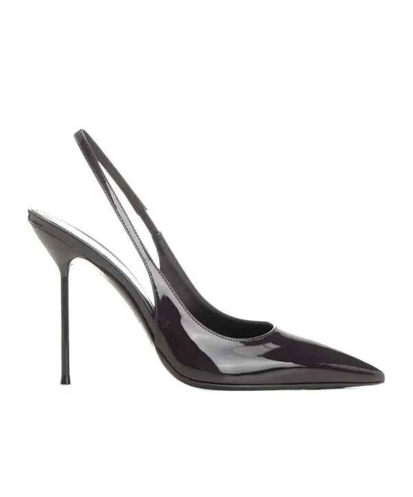 Paris Texas Linda Slingback Heels