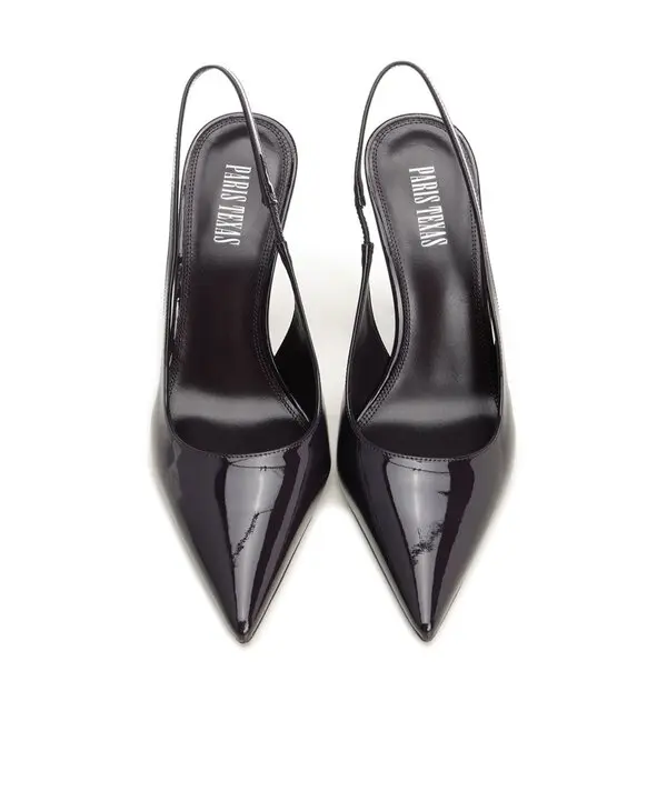 Paris Texas Linda Slingback Heels