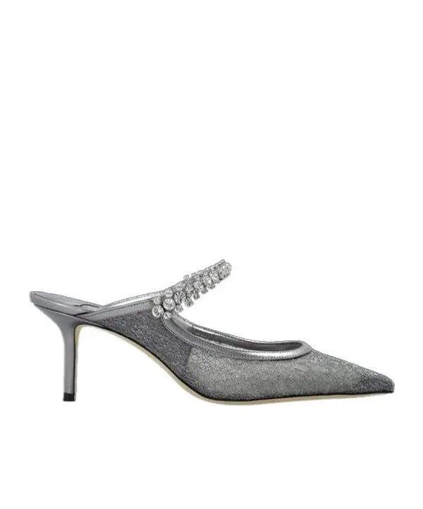 JIMMY CHOO Pointed-toe High-heeled Sandals