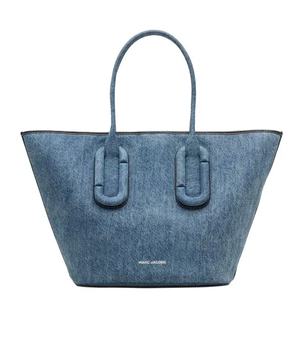 Marc Jacobs Babe Tote In Denim