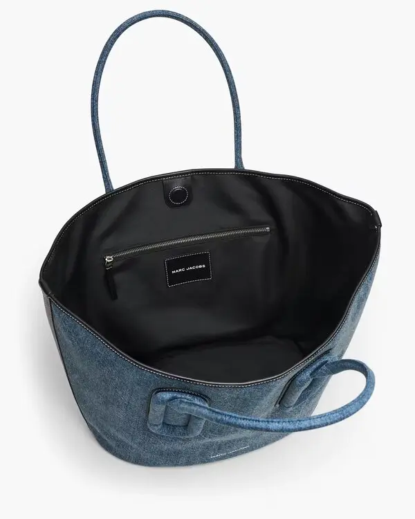 Marc Jacobs Babe Tote In Denim