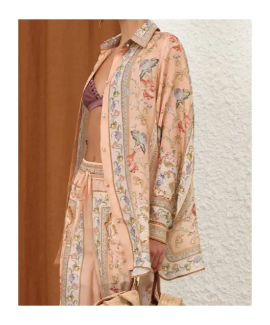 Zimmermann Roselight Relaxed Shirt