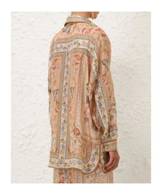 Zimmermann Roselight Relaxed Shirt