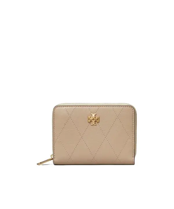 Tory Burch Small Charlie Quilted Zip-around Wallet