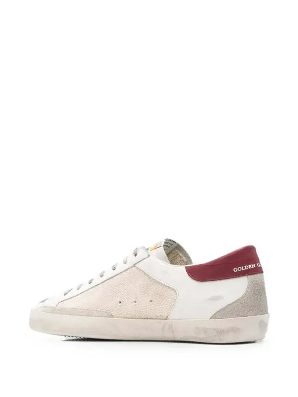 GOLDEN GOOSE Super-star Distressed-effect Sneakers