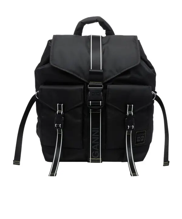 GANNI Backpack In Re-tech