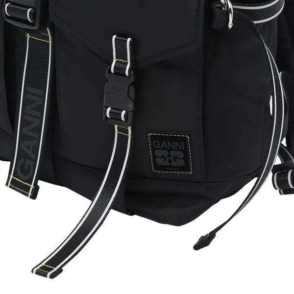 GANNI Backpack In Re-tech