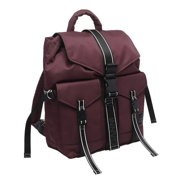 GANNI Flap Backpack