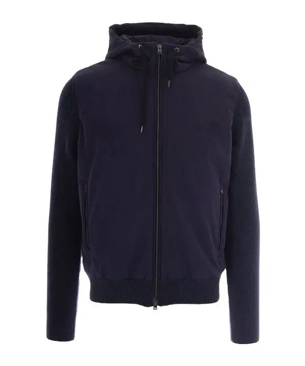 Herno Drawstring Hoodie