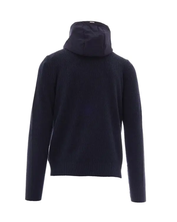 Herno Drawstring Hoodie