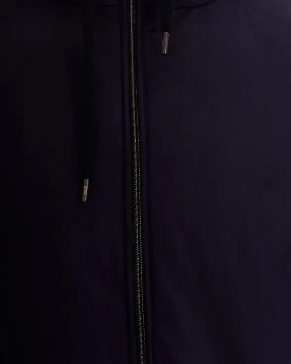 Herno Drawstring Hoodie