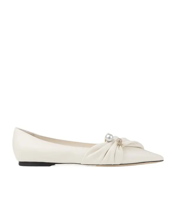 JIMMY CHOO Raffi Ballet Flats