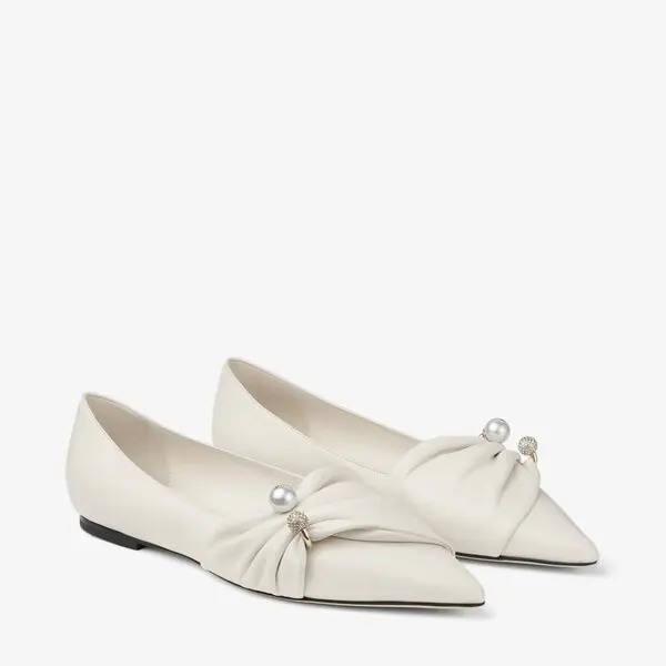JIMMY CHOO Raffi Ballet Flats