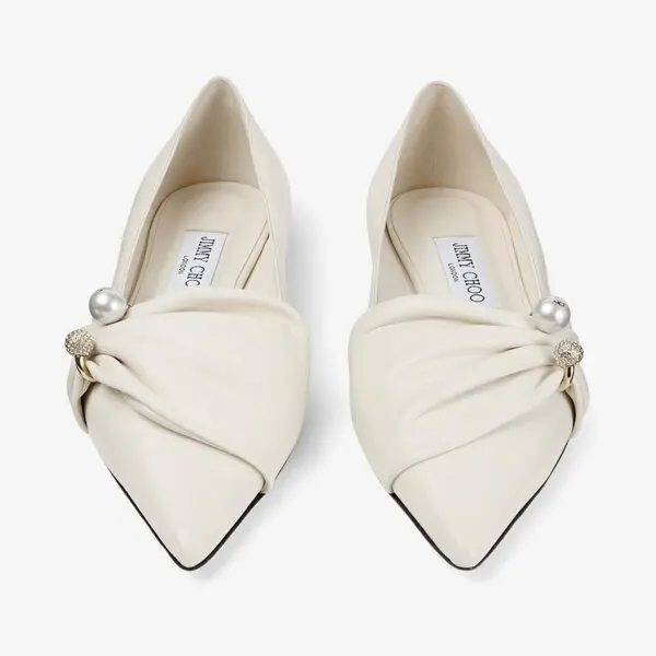 JIMMY CHOO Raffi Ballet Flats