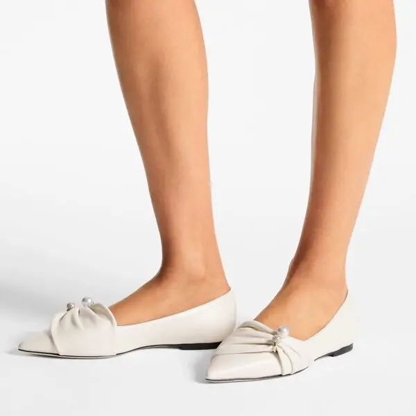 JIMMY CHOO Raffi Ballet Flats
