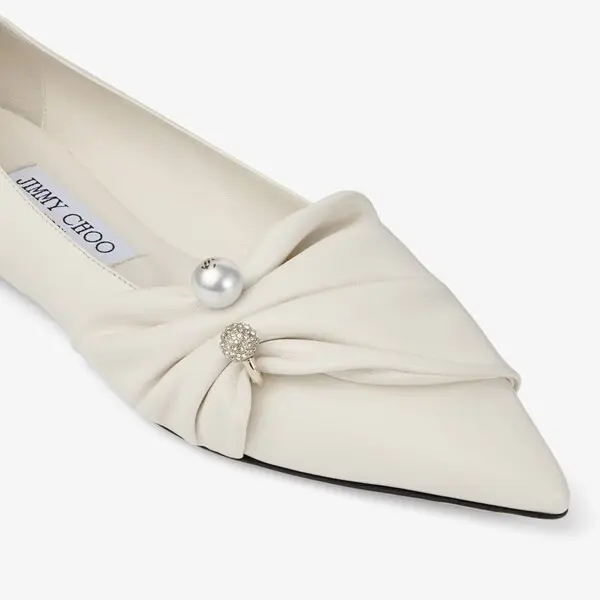 JIMMY CHOO Raffi Ballet Flats