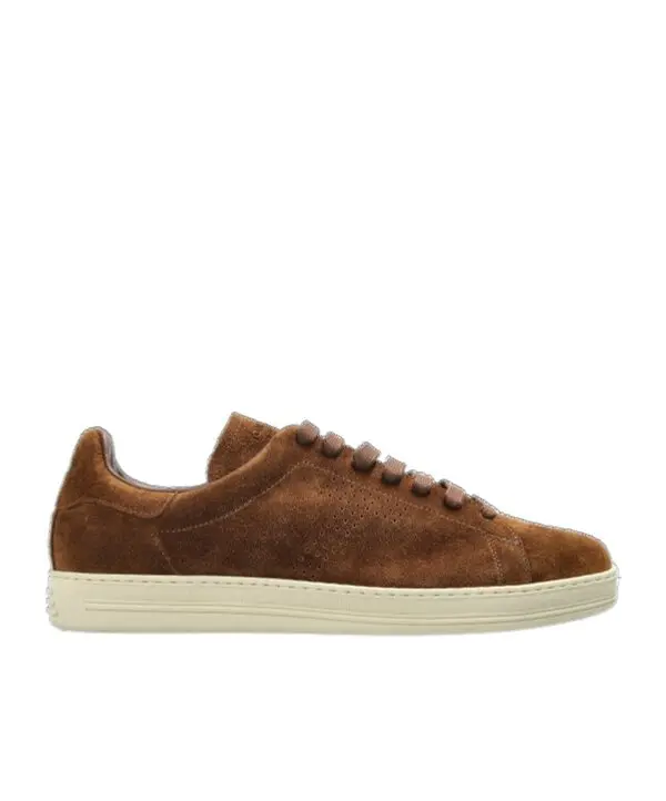 TOM FORD Round-toe Low-top Casual Shoes