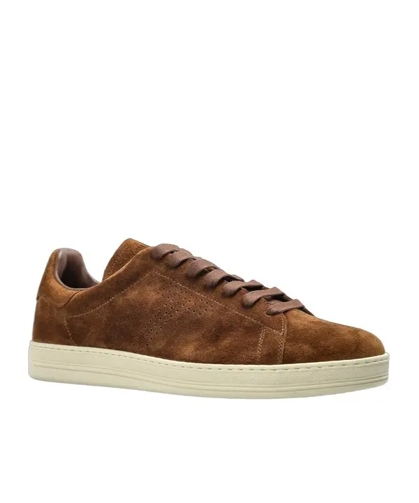 TOM FORD Round-toe Low-top Casual Shoes