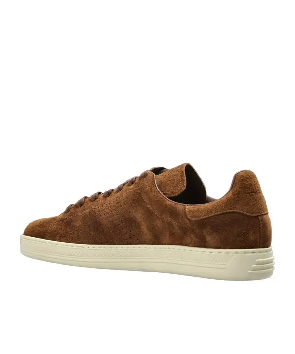 TOM FORD Round-toe Low-top Casual Shoes
