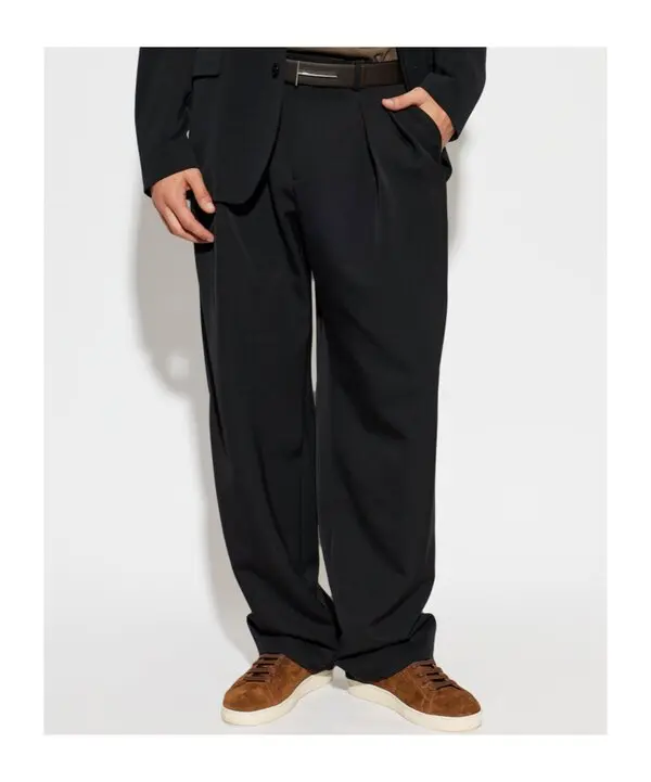 TOM FORD Round-toe Low-top Casual Shoes
