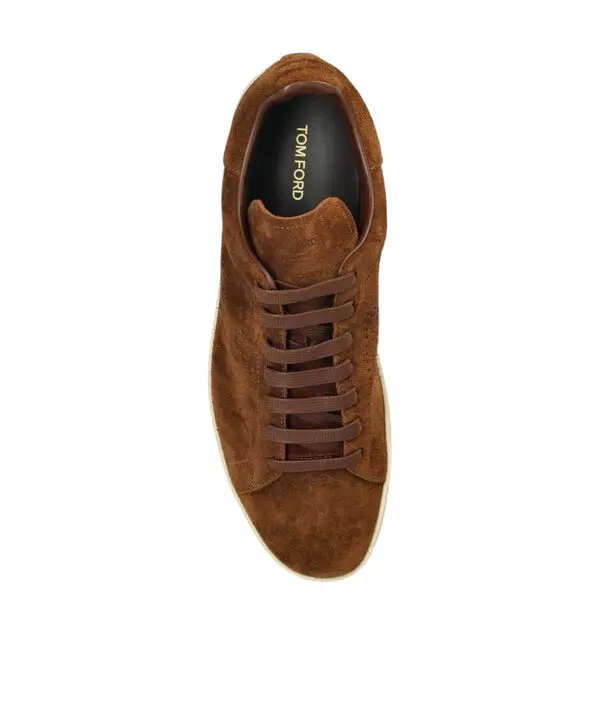 TOM FORD Round-toe Low-top Casual Shoes